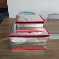 China Food Portable Carrier Mini Cooler Bag with Thermal Design and Heavy Duty Zipper Closure for sale