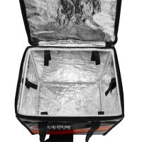 China 500D PVC Aluminum Foil Lining Thermal Pack Bag for Non-Woven Insulated Cooler Bag for sale