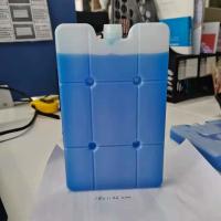 China 1000ml HDPE Gel Freezer Pcm Elements Cool Cooler Ice Pack for Lunch Bag Gel Cooling Box for sale