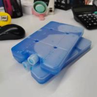 China 1000ml HDPE Gel Freezer Pcm Elements Cool Cooler Ice Pack for Lunch Bag Gel Cooling Box for sale