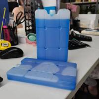 China 1000ml HDPE Gel Freezer Pcm Elements Cool Cooler Ice Pack for Lunch Bag Gel Cooling Box for sale