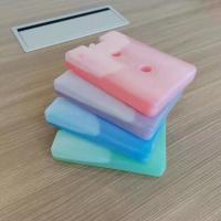 China 450g Hard Rigid Ice Freezer Cooler Gel Block Eutectic Pcm Cool Pack for Blood Storage for sale