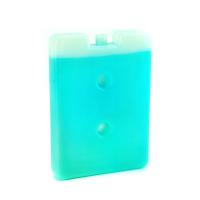 China 450g Hard Rigid Ice Freezer Cooler Gel Block Eutectic Pcm Cool Pack for Blood Storage for sale