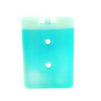 China 450g Hard Rigid Ice Freezer Cooler Gel Block Eutectic Pcm Cool Pack for Blood Storage for sale
