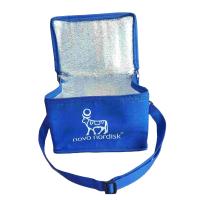 China Waterproof Breastmilk Cooler Bag for Fast Food Packaging Thermal Insulated Delivery for sale
