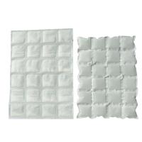 China poly dry ice containers for shipping Transportation Ice Pad Sheet Absorbing Water 2 Ply Multicubes for sale