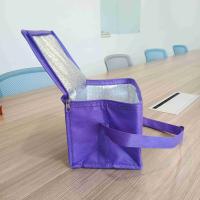 China Waterproof Breastmilk Cooler Bag for Fast Food Packaging Thermal Insulated Delivery for sale