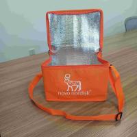 China Waterproof Breastmilk Cooler Bag for Fast Food Packaging Thermal Insulated Delivery for sale