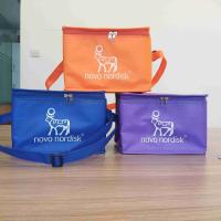 China Waterproof Breastmilk Cooler Bag for Fast Food Packaging Thermal Insulated Delivery for sale