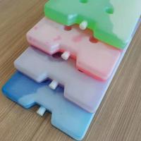 China Medicine Thermal Gel Coolant Reusable Hard Plastic Ice Packs for Long Lasting Cold for sale