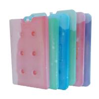 China Medicine Thermal Gel Coolant Reusable Hard Plastic Ice Packs for Long Lasting Cold for sale