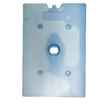 China Waterproof Gel Ice Pack for Vaccine Delivery in 1500ml Slim Thin Cool Block Cooler Box for sale