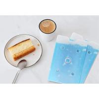 China Waterproof Gel Ice Pack for Vaccine Delivery in 1500ml Slim Thin Cool Block Cooler Box for sale