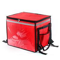 China Reusable Cooler Backpack For Lunch Customized Thermal Insulated Big Backpack Coffee Delivery Bag for sale