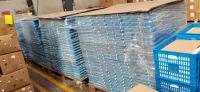 China Waterproof Gel Ice Pack for Vaccine Delivery in 1500ml Slim Thin Cool Block Cooler Box for sale
