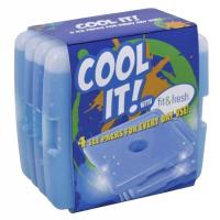 China Travel-Friendly 12*8*2.5cm Mini Portable Gel Cooler for Bear Milk Preservation for sale
