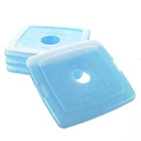 China Travel-Friendly 12*8*2.5cm Mini Portable Gel Cooler for Bear Milk Preservation for sale
