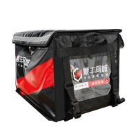 China OEM/ODM Acceptable Waterproof Custom Thermal Insulated Food Delivery Cooler Bag For Motorcycle for sale