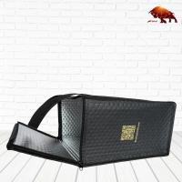 China Insulated Waterproof Thermal Bag Nylon Office School Mini Small Lunch Bag Kids Insulated Cooler Bag for sale