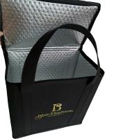 China Insulated Waterproof Thermal Bag Nylon Office School Mini Small Lunch Bag Kids Insulated Cooler Bag for sale