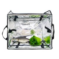 China OEM/ODM Acceptable Waterproof Custom Thermal Insulated Food Delivery Cooler Bag For Motorcycle for sale