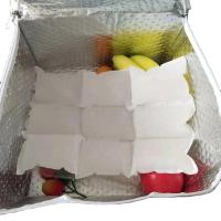 China 24 Cell Ice Pack Sheets Cold Blankets Reusable and Non-toxic Perfect for Wine Storage for sale