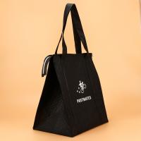 China Custom Waterproof Insulated Cooler Bag for Prep Meal Delivery Geometric Pattern Type for sale