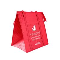 China Custom Waterproof Insulated Cooler Bag for Prep Meal Delivery Geometric Pattern Type for sale