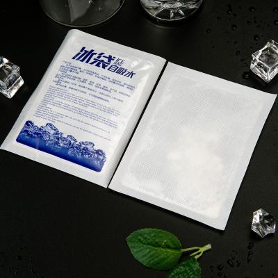 China Super Cool Techni Ice 1000g Absorption Cooling Gel Sheet 2 5 pounds Dry Ice Pack for sale