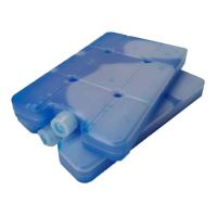 China Fresh Chilled Meal Prep Thermal Lunch Bag with Reusable HDPE Ice Brick and PE for sale