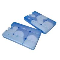 China Fresh Chilled Meal Prep Thermal Lunch Bag with Reusable HDPE Ice Brick and PE for sale