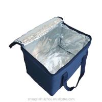 China Thermal Insulation Waterproof Lunch Packaging Delivery Tote Bag with Custom Logo for sale