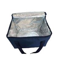 China Thermal Insulation Waterproof Lunch Packaging Delivery Tote Bag with Custom Logo for sale