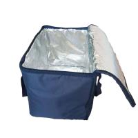 China Thermal Insulation Waterproof Lunch Packaging Delivery Tote Bag with Custom Logo for sale