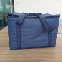China Thermal Insulation Waterproof Lunch Packaging Delivery Tote Bag with Custom Logo for sale