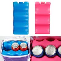 China Long-Lasting HDPE Gel Ice Block Cooling Bricks for Breast Milk Storage Solutions for sale