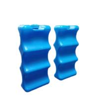 China Reusable Ice Brick Popsicle Packaging Lunch Freezer Ice Packs PCM ICEPACK Letter Pattern Type for sale