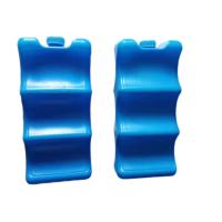 China Reusable Ice Brick Popsicle Packaging Lunch Freezer Ice Packs PCM ICEPACK Letter Pattern Type for sale