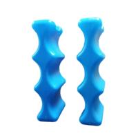 China Reusable Ice Brick Popsicle Packaging Lunch Freezer Ice Packs PCM ICEPACK Letter Pattern Type for sale