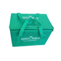 China Cold Food Thermal Bag For Food Delivery Insulation Fabric Cooler Bags For Pizza Package for sale
