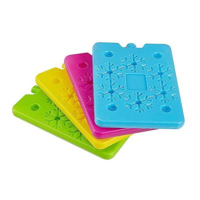 China Cold Accumulator Eutectic Plate Cooler For Delivery Food Grade Gel Ice Brick for sale