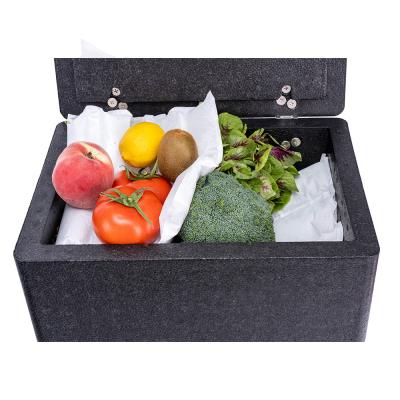 China Waterproof Geometric Absorption Fabric dry ice packs for coolers pharmacy Meal Delivery Mini Cell for sale