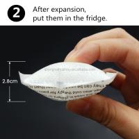 China Waterproof Geometric Absorption Fabric dry ice packs for coolers pharmacy Meal Delivery Mini Cell for sale