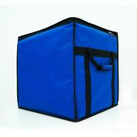 China Recycled Thermal Insulated Custom Logo Size Food Delivery Bag for Custom Insulated Food for sale