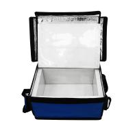 China Recycled Thermal Insulated Custom Logo Size Food Delivery Bag for Custom Insulated Food for sale