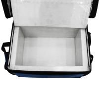 China Recycled Thermal Insulated Custom Logo Size Food Delivery Bag for Custom Insulated Food for sale