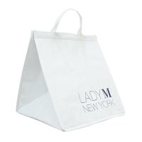 China Insulated Nylon Food Delivery Bag Non Woven Fabric Oxford Cooler Bag Food Cute Thermal Lunch Bags for sale