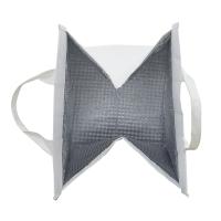 China Insulated Nylon Food Delivery Bag Non Woven Fabric Oxford Cooler Bag Food Cute Thermal Lunch Bags for sale