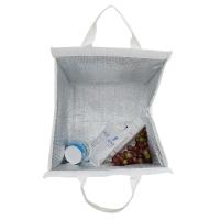 China Insulated Nylon Food Delivery Bag Non Woven Fabric Oxford Cooler Bag Food Cute Thermal Lunch Bags for sale