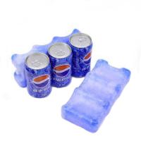 China Breast Milk Storage Carry Freezer Cold Accumulator Ice Brick Eutectic Plate  Food Beer Cans for sale